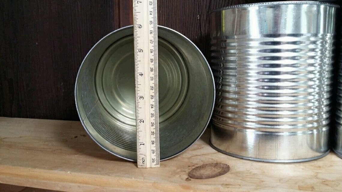 Big Tin Can - Etsy