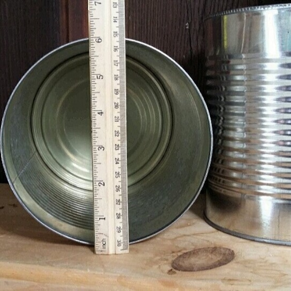 Tin Cans - Etsy