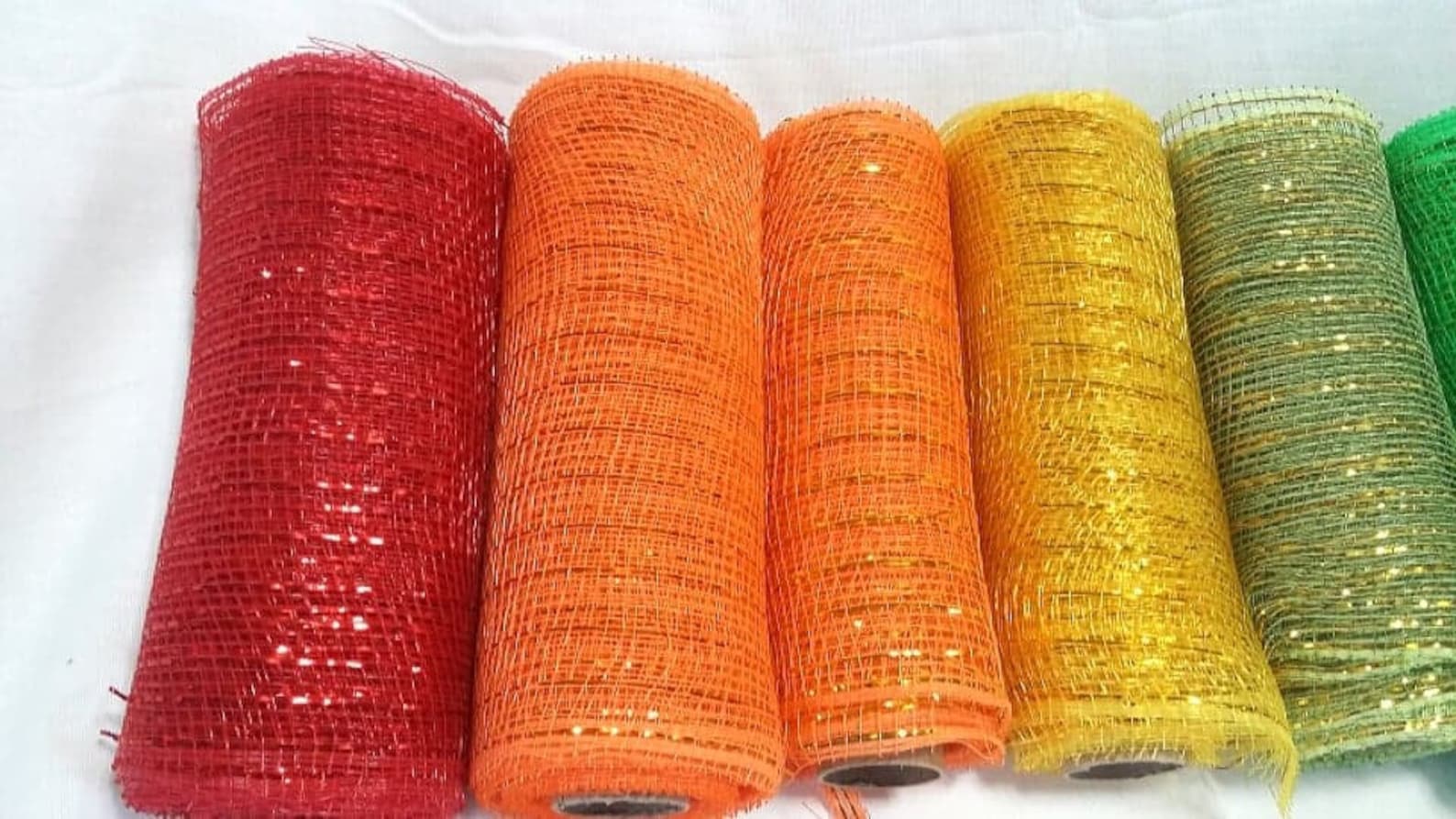 Deco Mesh Rolls - Etsy