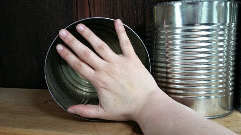Big Tin Can - Etsy