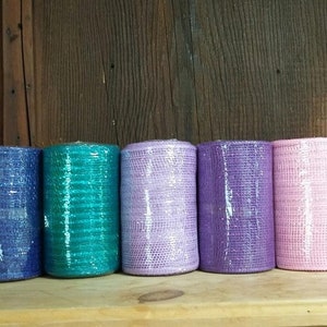 Deco Mesh Ribbon Rolls - Etsy
