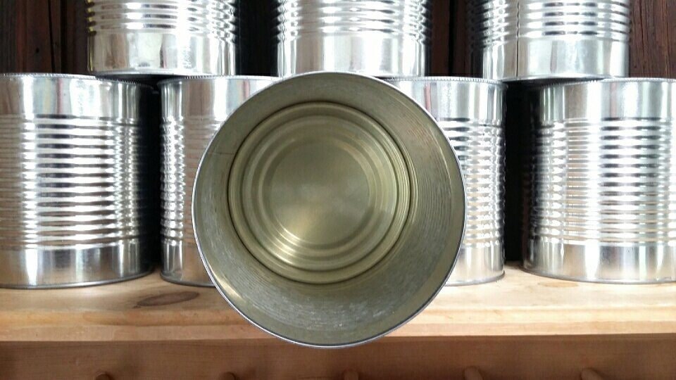 Big Tin Can - Etsy