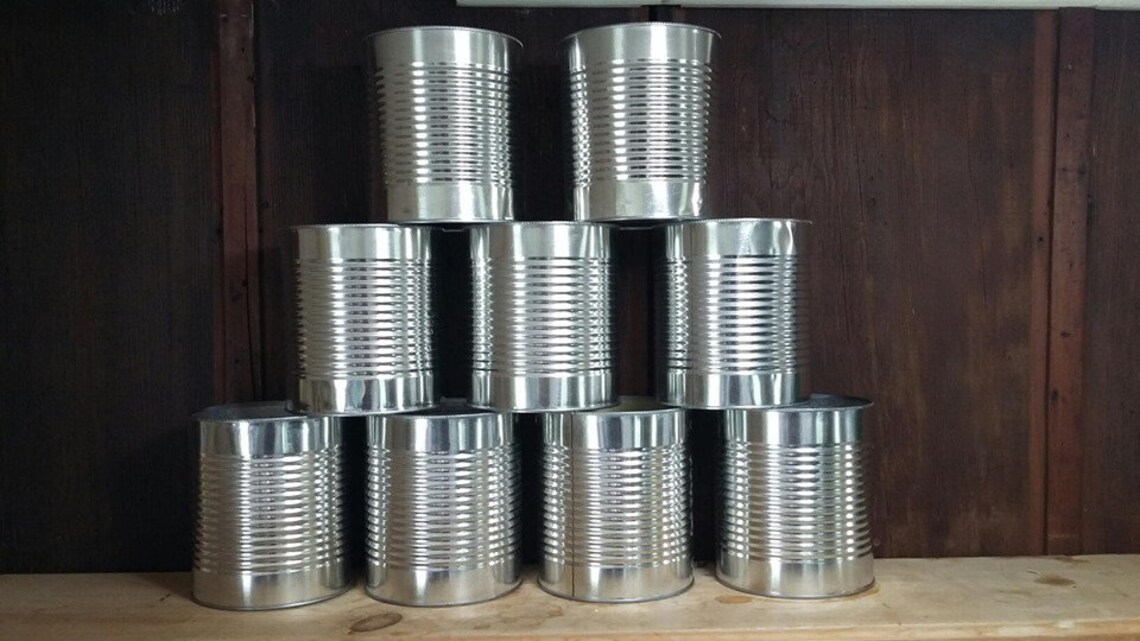 Big Tin Can - Etsy