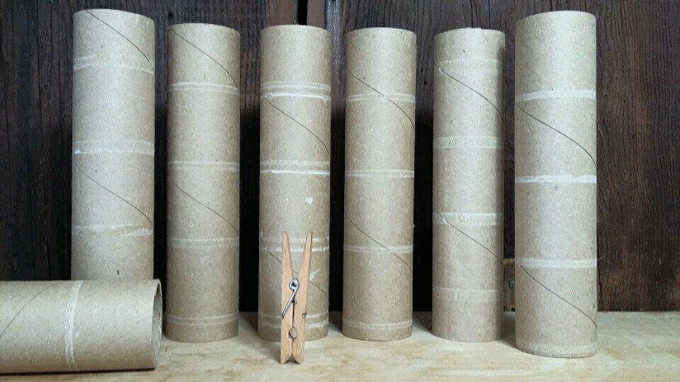18 Paper Towel Rolls Teacher Bible School Preschool Crafts - Etsy