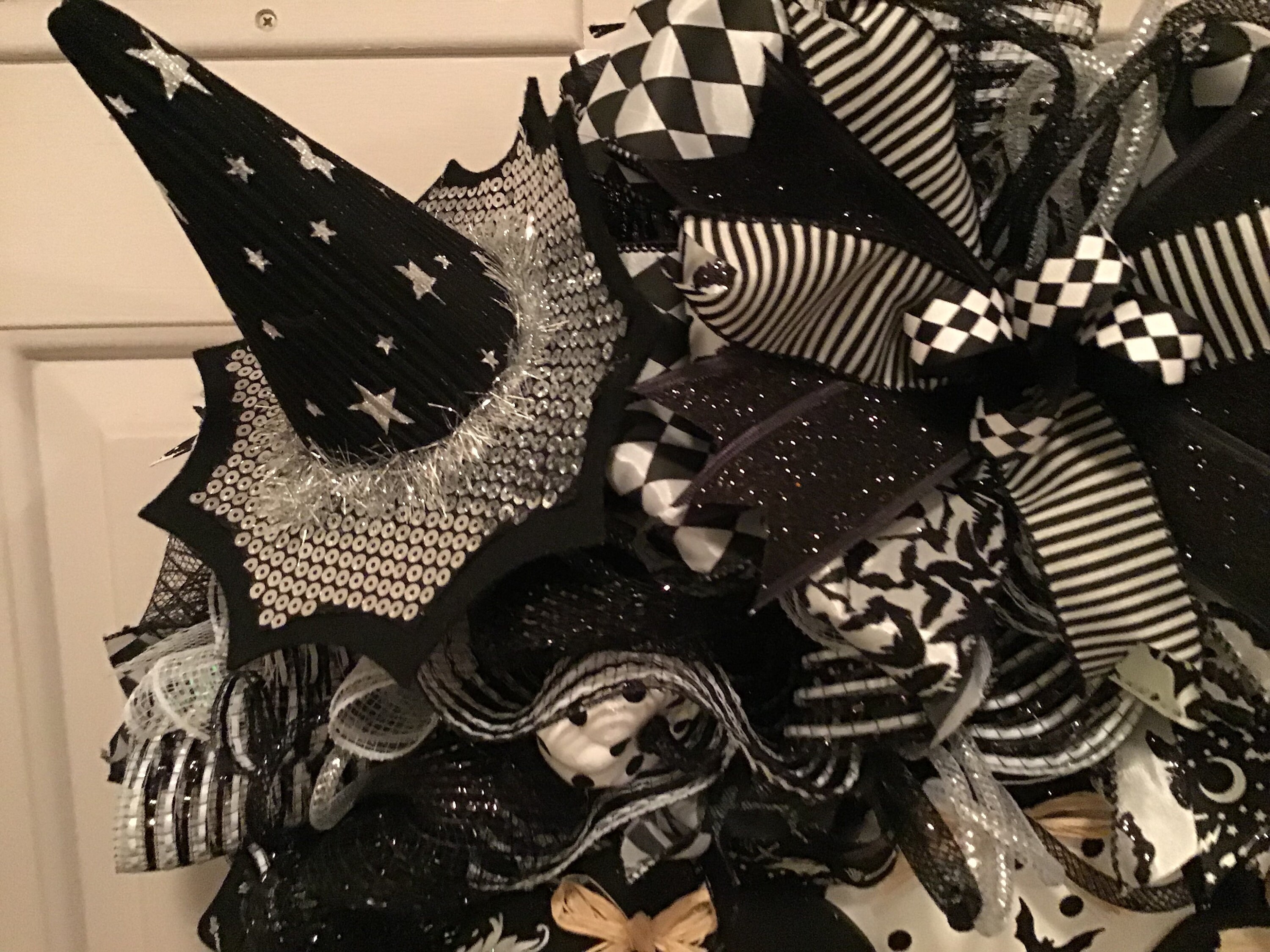 Trick or Treat Halloween Wreath - Etsy