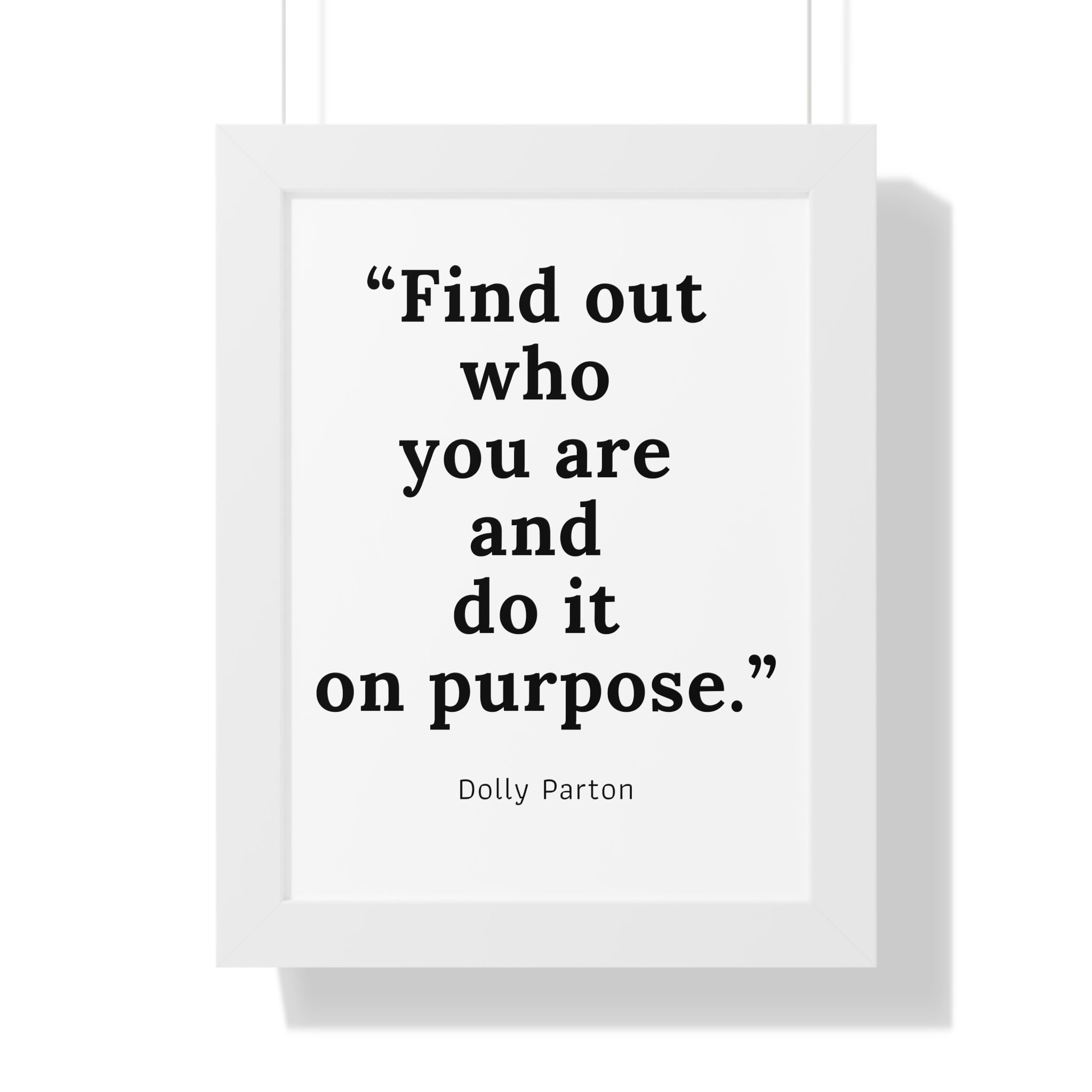 Dolly Parton Quote Poster - Etsy
