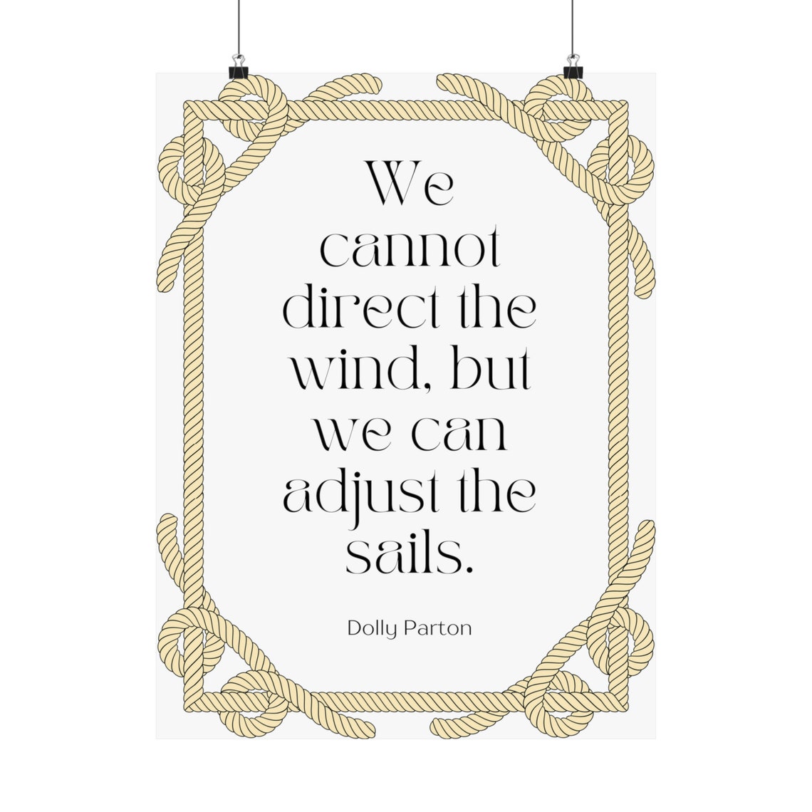 Sailing Poster, Dolly Parton Quote, Motivational Poster - Etsy