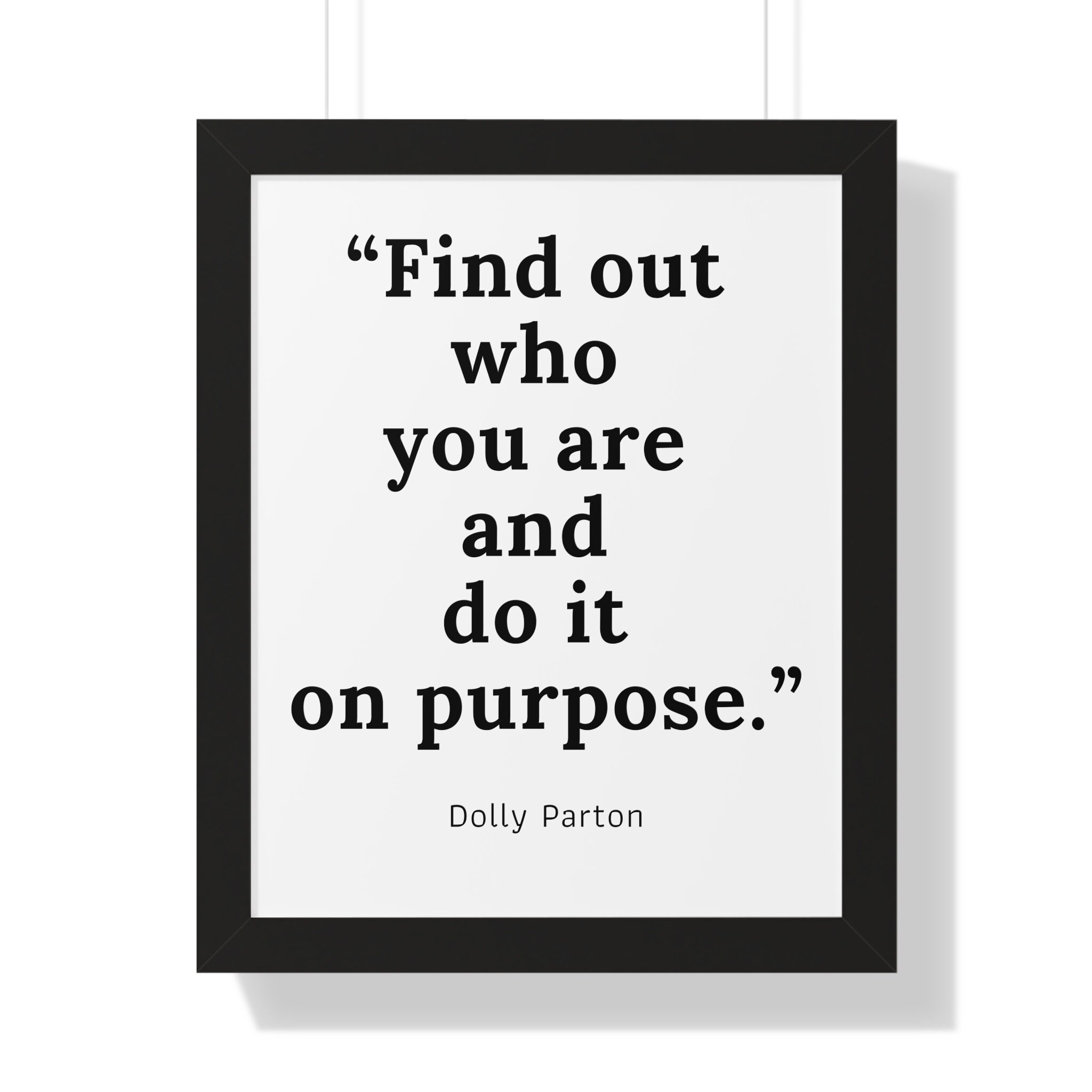 Dolly Parton Quote Poster - Etsy