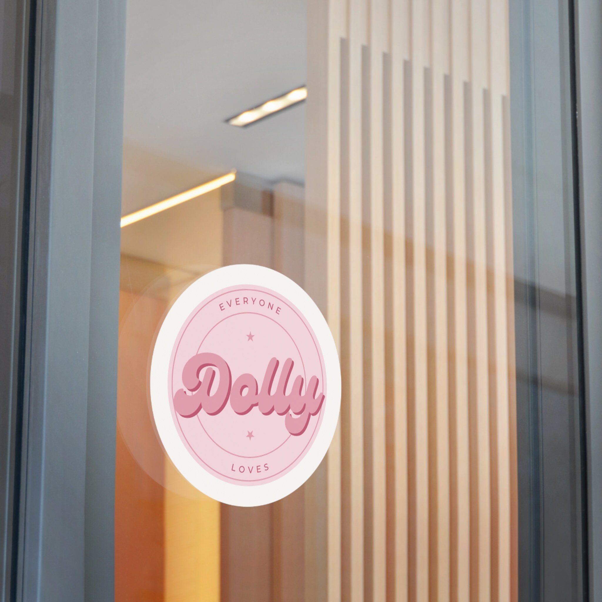 Everyone Loves Dolly Sticker - Etsy