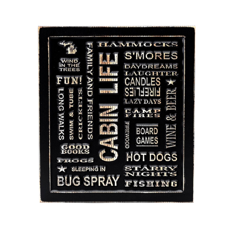 Funny Cabin Signs - Etsy