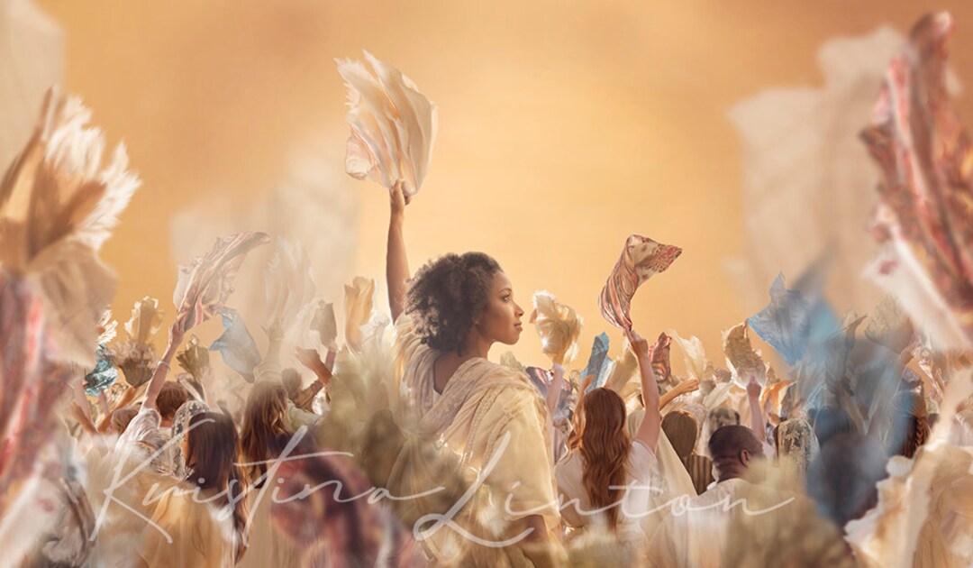 Art Print, Hosanna Shout , Christian Art, Home Decor, Religious ...