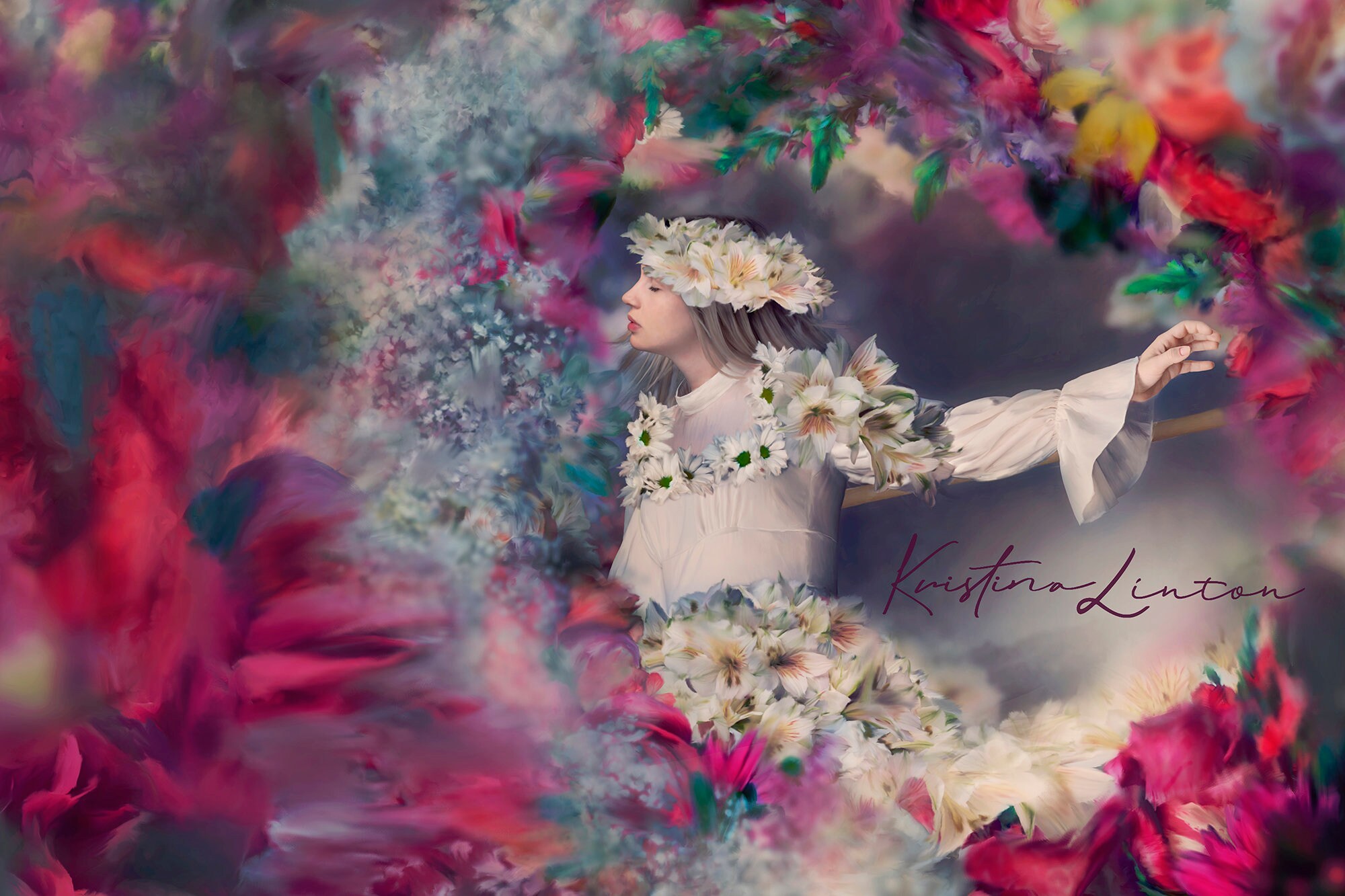 Art Print, LDS, Iron Rod, Nephi's Dream, Book of Mormon, Religious ...