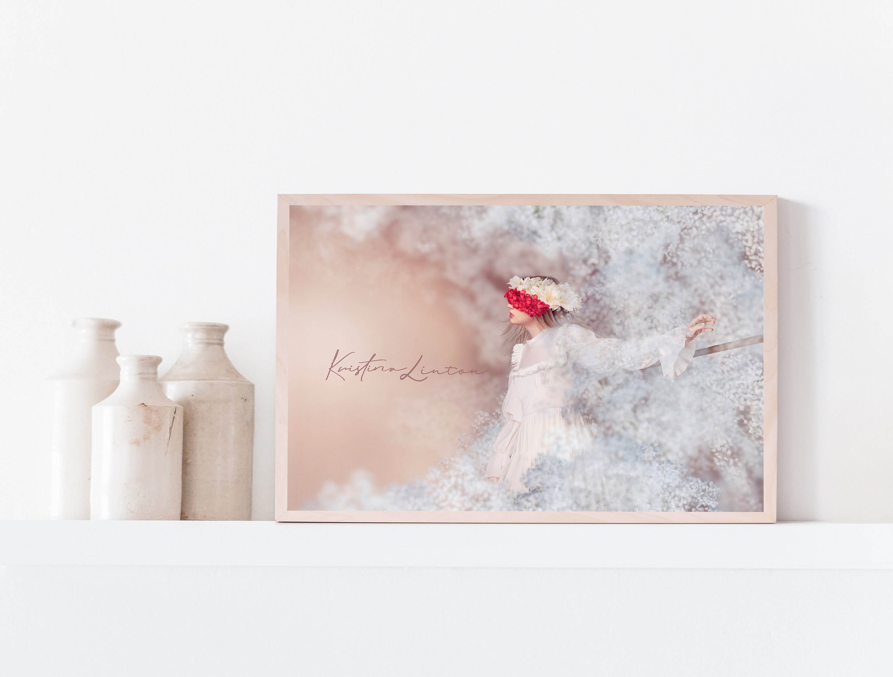 Art Print, LDS, Iron Rod, Nephi's Dream, Book of Mormon, Religious ...