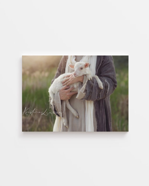Canvas Wrap Print Jesus Christ Religious Painting Christian - Etsy