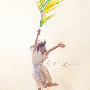 Canvas Wrap, Palm Sunday, Christian Art, Palm Leaf, Home Decor ...