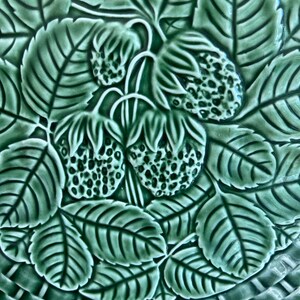 Bordallo Pinheiro Cake Platter Made in Portugal RARE - Etsy