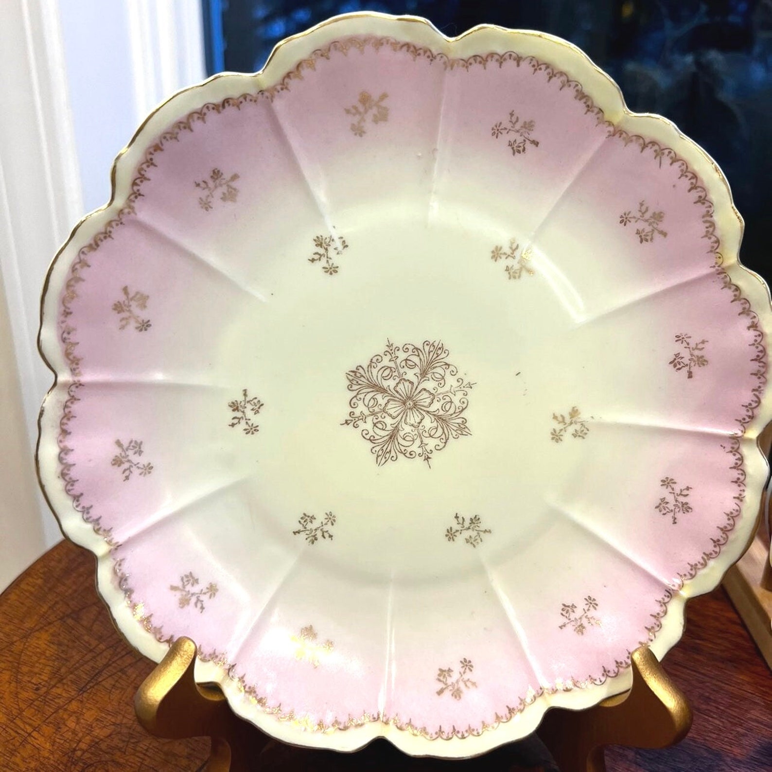 Vintage Plates Set of 6 - Etsy