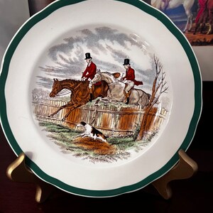 Herring Hunt by Spode Set - Etsy
