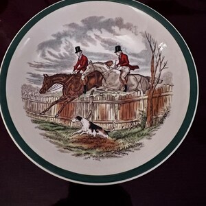 Herring Hunt by Spode Set - Etsy