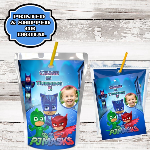 Pj Masks Mask - Etsy