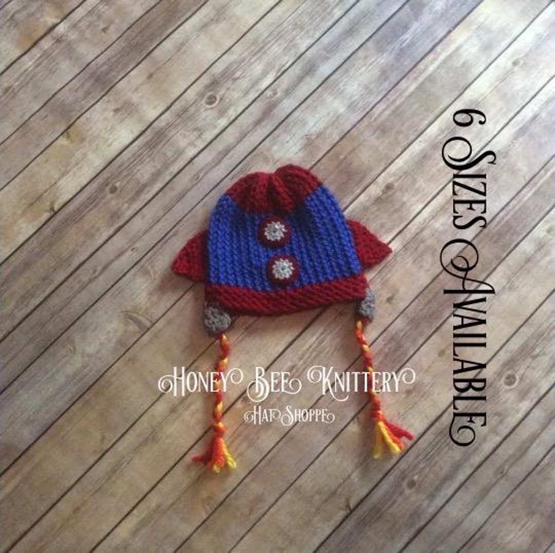 Rocket Hat - 6 Sizes Available, READY TO SHIP; Space Rocket, Outer ...