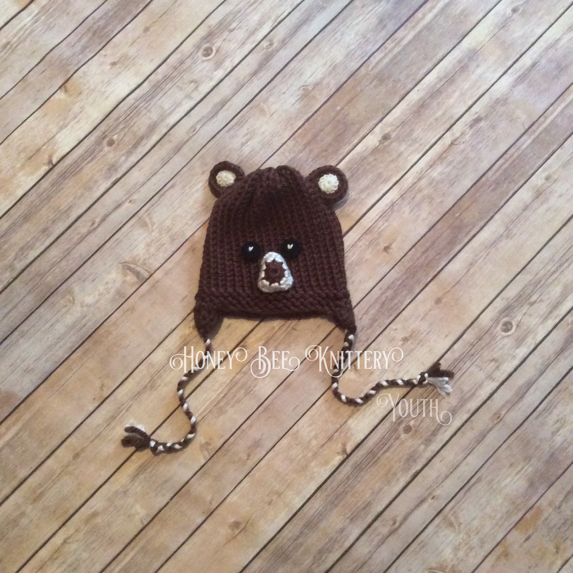 Brown Bear Hat 6 Sizes Available READY TO SHIP Grizzly | Etsy