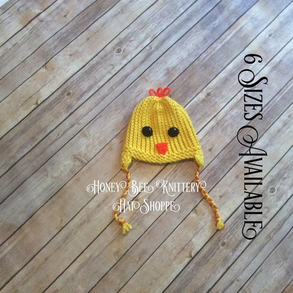 Baby Chicken Hat - Etsy