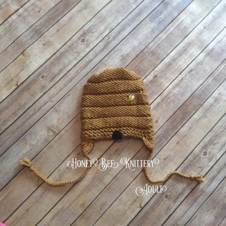 Beehive Hat 6 Sizes Available READY TO SHIP Gold Bee | Etsy