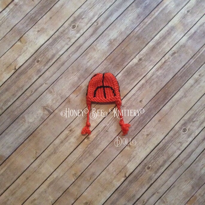 Basketball Hat PATTERN ONLY - 6 Sizes Included; Sports, Court, Net ...