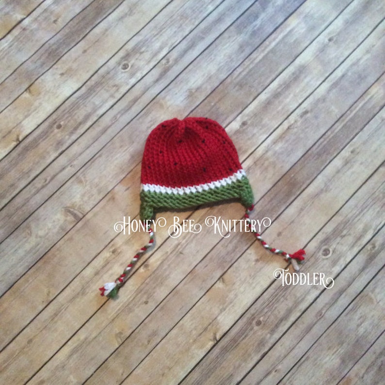 Watermelon Hat 6 Sizes Available READY TO SHIP Green - Etsy