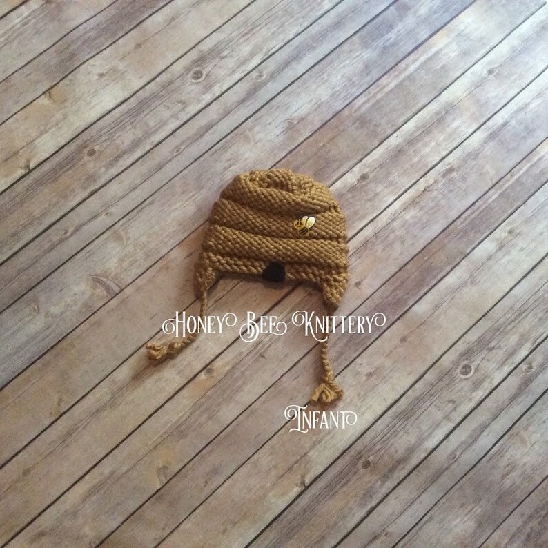 Beehive Hat 6 Sizes Available READY TO SHIP Gold Bee | Etsy