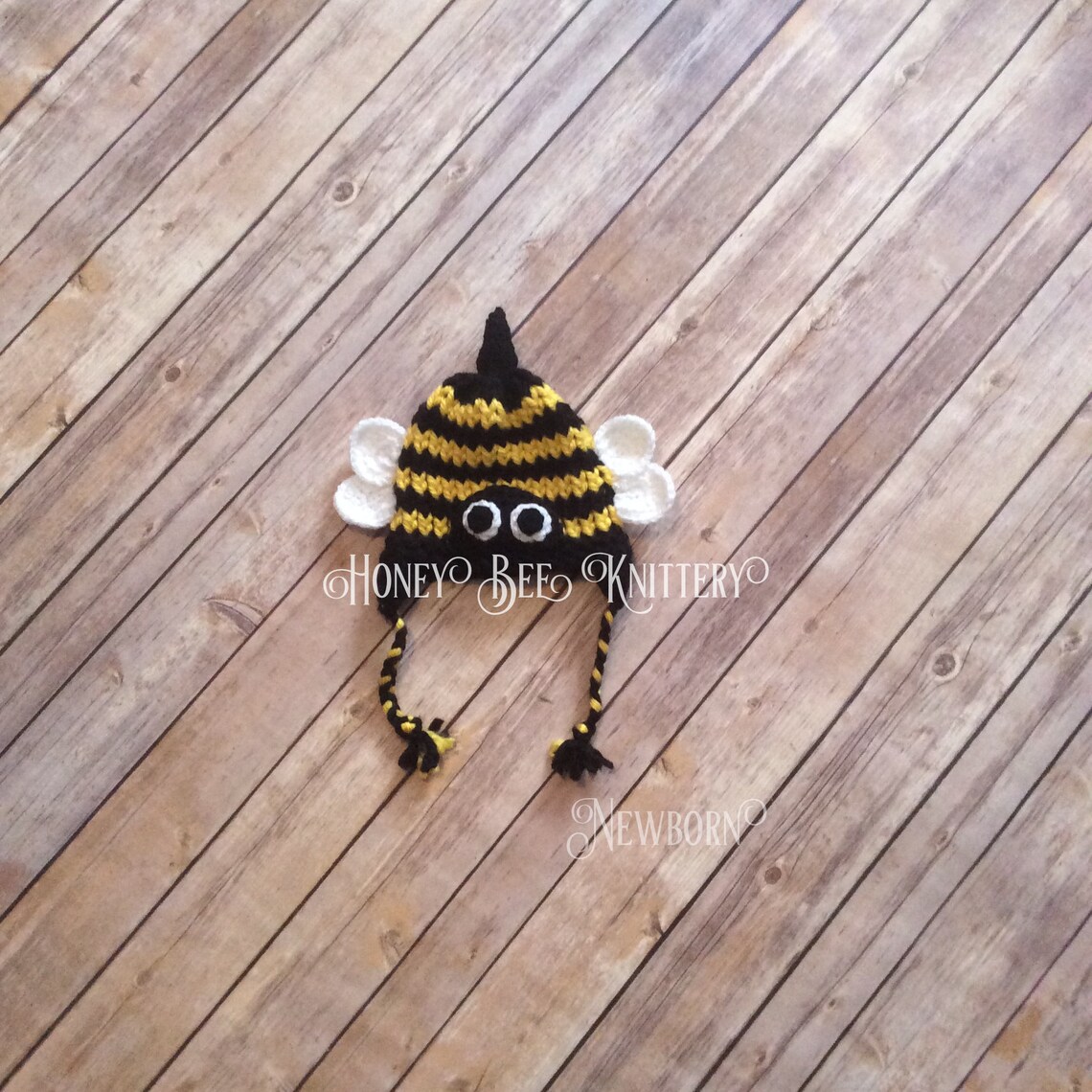 Honey Bee Hat 6 Sizes Available READY TO SHIP Beehive | Etsy