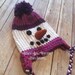 Snowgirl Hat PATTERN ONLY - 6 Sizes Included; Pink, Purple, Tweed ...