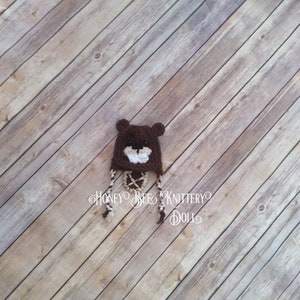 Beaver Hat - 6 Sizes Available, READY TO SHIP; Animal, Beaver Dam, Big ...