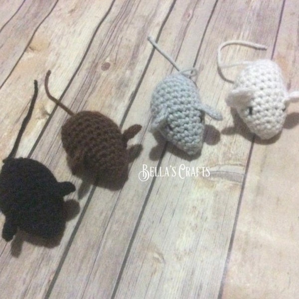Knitted Mouse Toy - Etsy