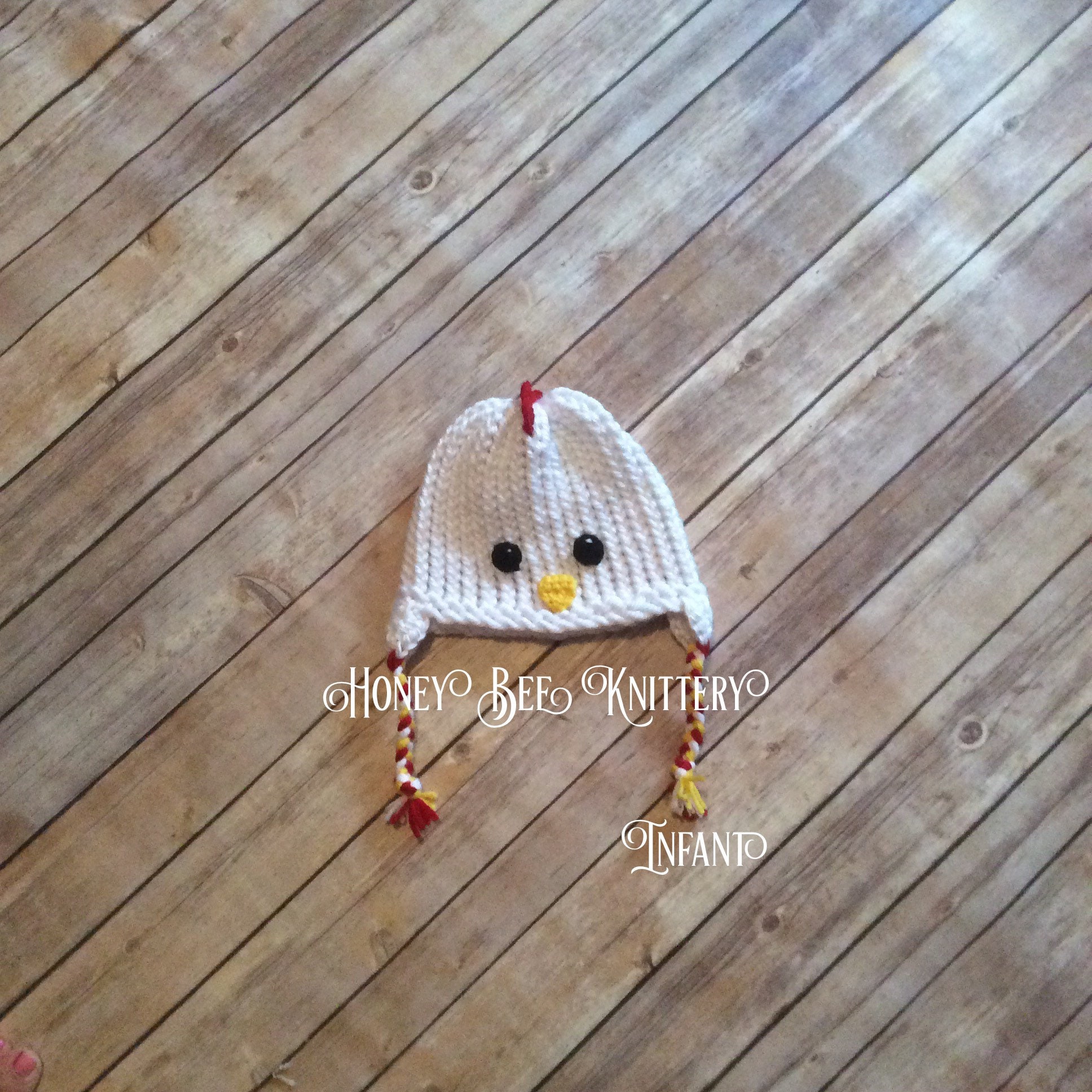 Hen Hat 6 Sizes Available READY TO SHIP Animal Chicken - Etsy