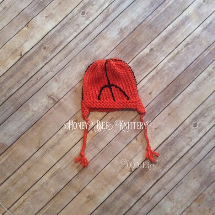 Basketball Hat PATTERN ONLY - 6 Sizes Included; Sports, Court, Net ...