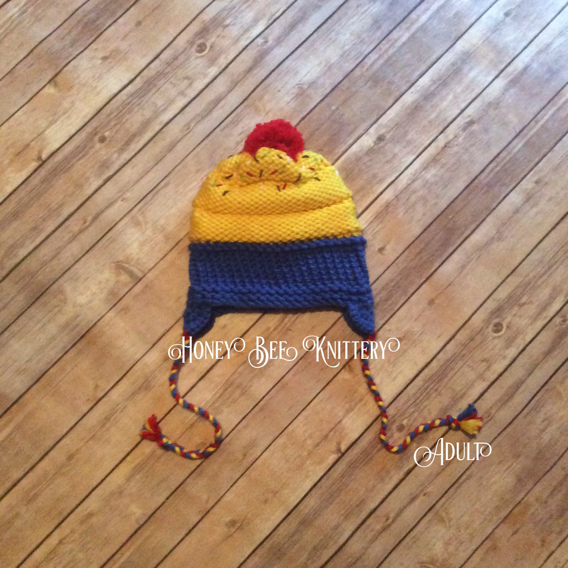 Lemon Cupcake Hat PATTERN ONLY - 6 Sizes Included; Red, Cherry ...