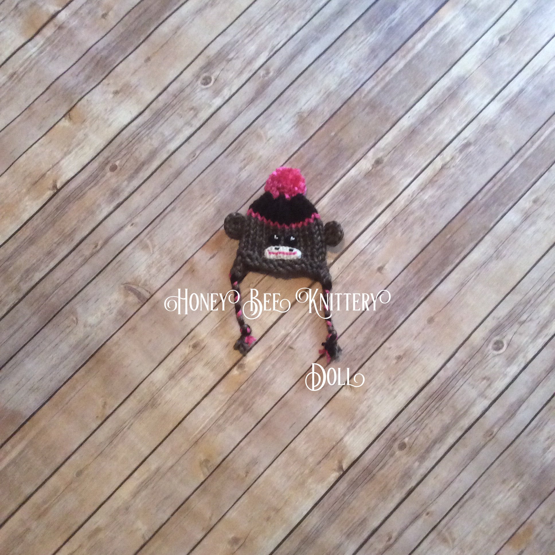 Sock Monkey Hat 6 Sizes Available READY TO SHIP Tweed | Etsy