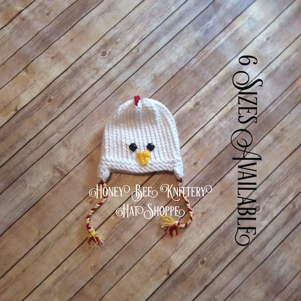 Baby Chicken Hat - Etsy