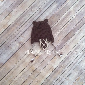 Beaver Hat - 6 Sizes Available, READY TO SHIP; Animal, Beaver Dam, Big ...