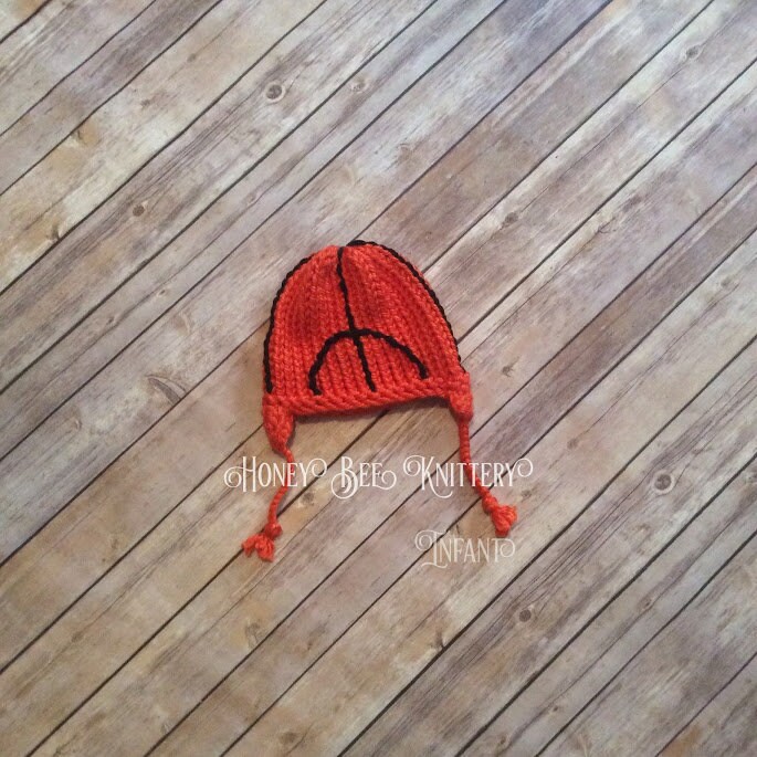Basketball Hat PATTERN ONLY - 6 Sizes Included; Sports, Court, Net ...