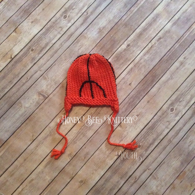 Basketball Hat PATTERN ONLY - 6 Sizes Included; Sports, Court, Net ...