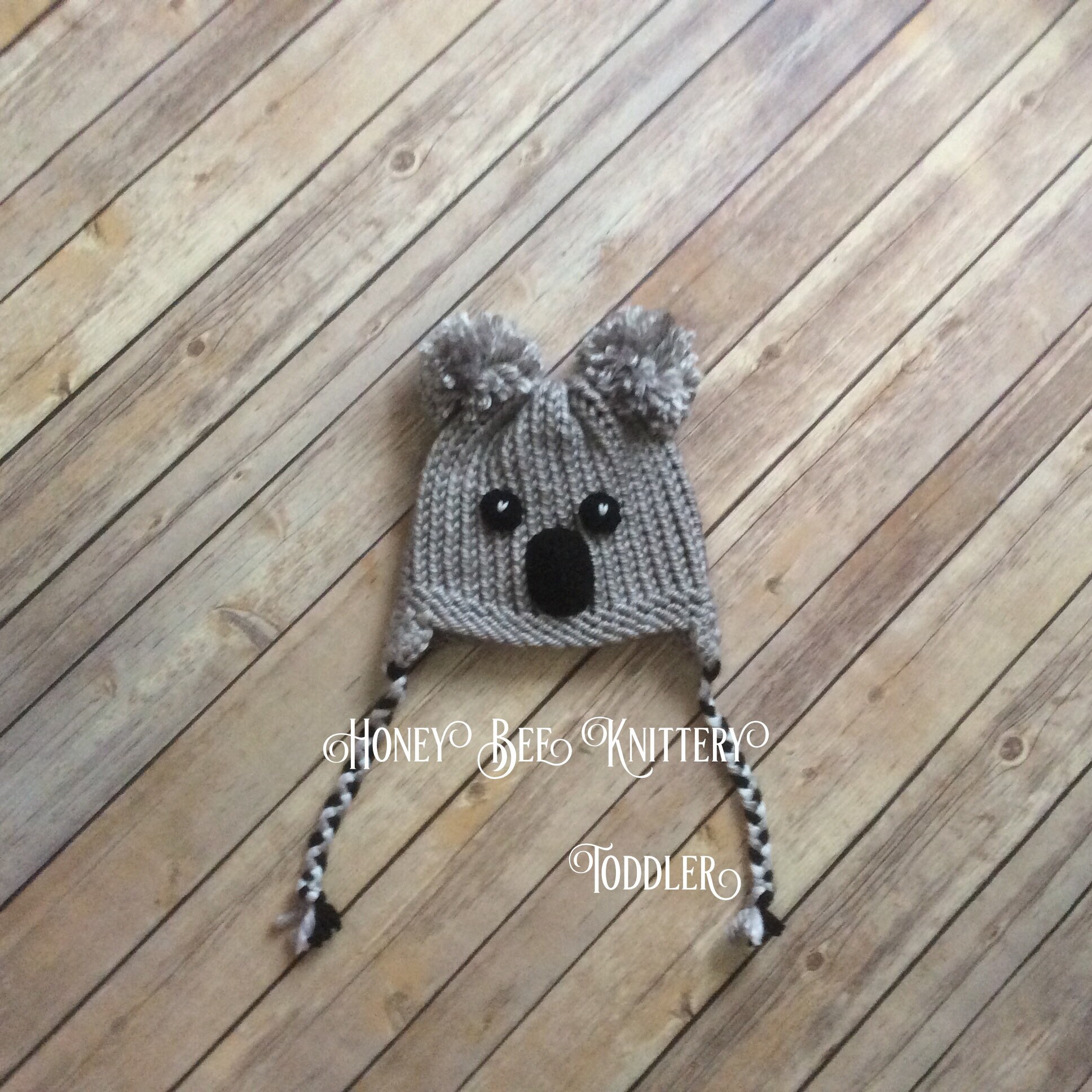 Koala Bear Hat 6 Sizes Available READY TO SHIP Animal - Etsy