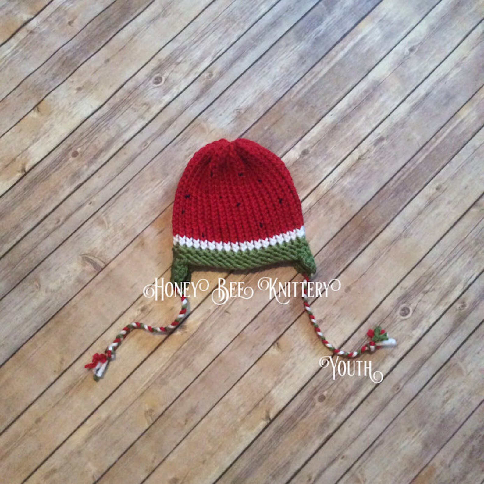 Watermelon Hat 6 Sizes Available READY TO SHIP Green - Etsy