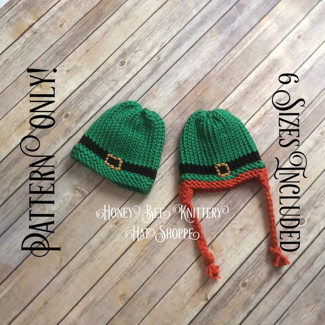 St Patricks Day Hat PATTERN ONLY - 6 Sizes Included; St Pattys Day ...