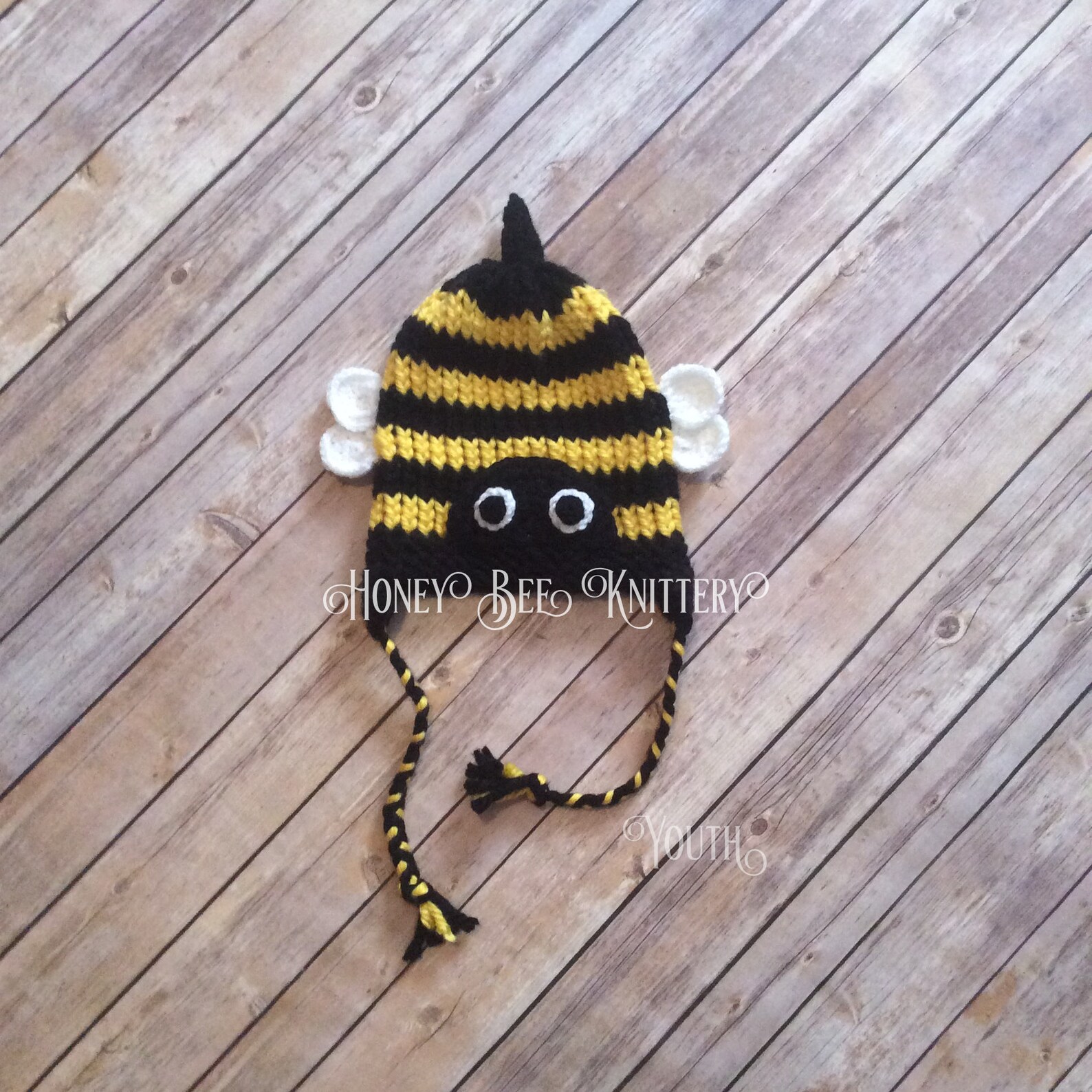 Honey Bee Hat 6 Sizes Available READY TO SHIP Beehive | Etsy