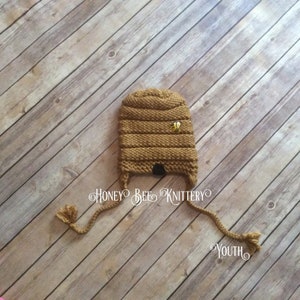 Beehive Hat - 6 Sizes Available, READY TO SHIP; Gold, Bee Hive, Honey ...