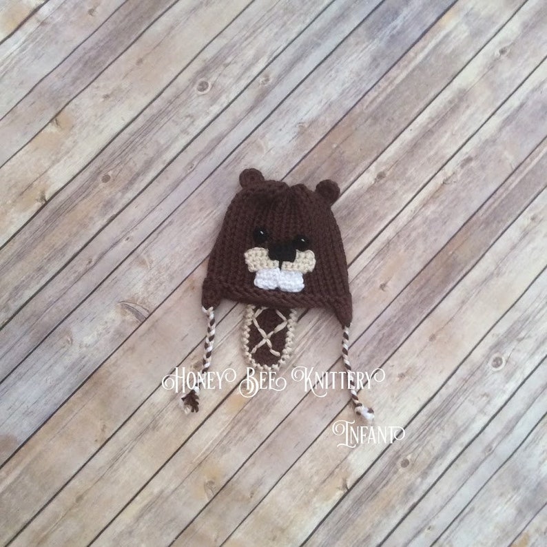 Beaver Hat 6 Sizes Available READY TO SHIP Animal Beaver | Etsy