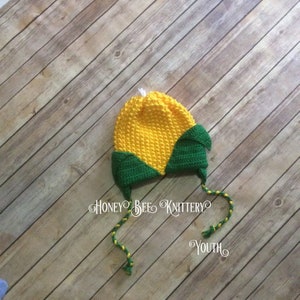 Ear of Corn Hat PATTERN ONLY - 6 Sizes Included; Corn on Cob, Vegetable ...